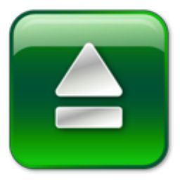 Green Eject Icon PNG Transparent Background, Free Download #13929 ...