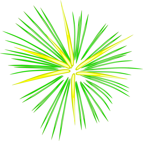 Green Fireworks PNG Transparent Background, Free Download #30622 ...
