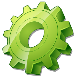 Green Gear Logo