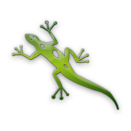 Green Lizard Icon PNG Transparent Background, Free Download #33204 ...