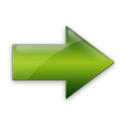 Green Right Arrow Icon PNG Transparent Background, Free Download #7583 ...
