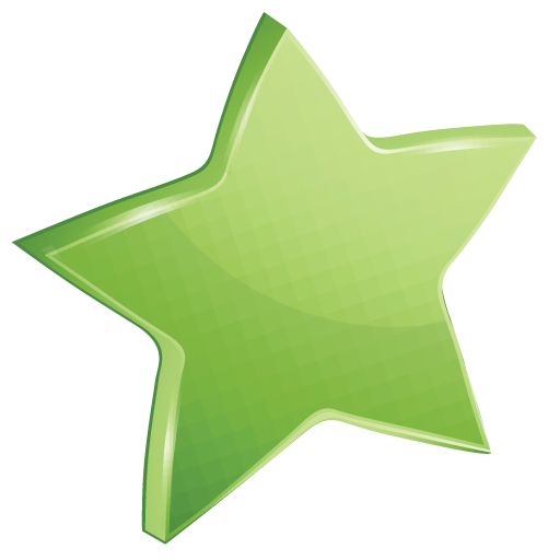 Green Star Icon PNG Transparent Background, Free Download #19143 ...