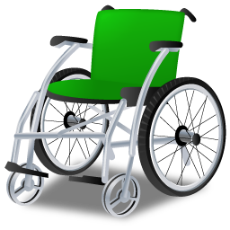 Green Wheelchair PNG Transparent Background, Free Download #40984 ...