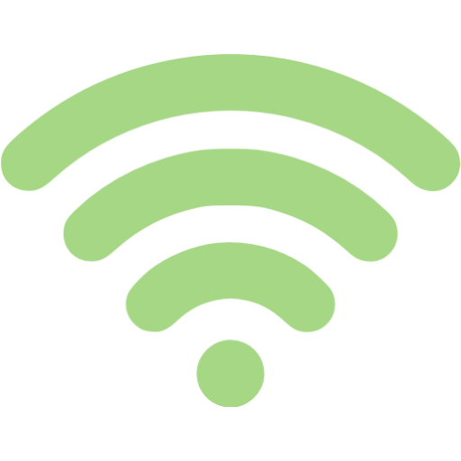 Green Wireless Icon PNG Transparent Background, Free Download #11960 ...