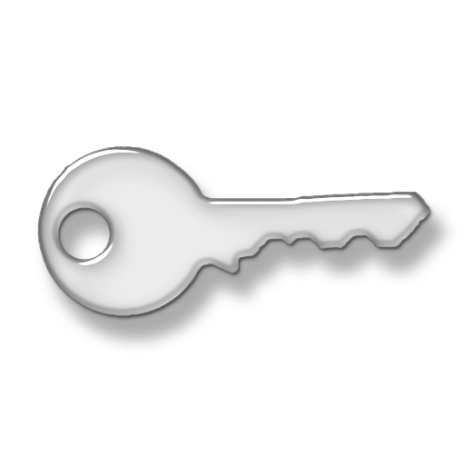 Grey House Key Icon PNG Transparent Background, Free Download #41562 ...