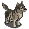 Grey Wolf Icon PNG Transparent Background, Free Download #2865 ...