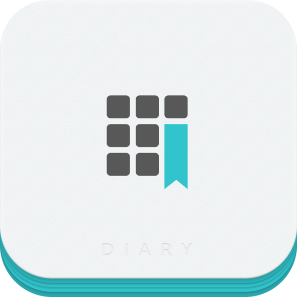 Grid Diary Icon Picture PNG Transparent Background, Free Download ...