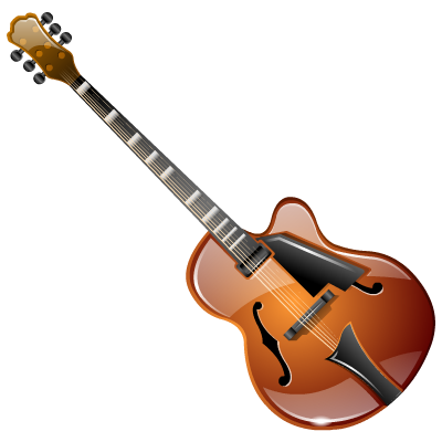 Guitar Icon, Transparent Guitar.PNG Images & Vector - FreeIconsPNG