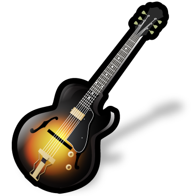 Guitar Icon, Transparent Guitar.PNG Images & Vector - Free Icons and ...
