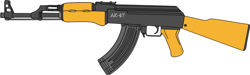 Ak 47 Transparent PNG Pictures - Free Icons and PNG Backgrounds