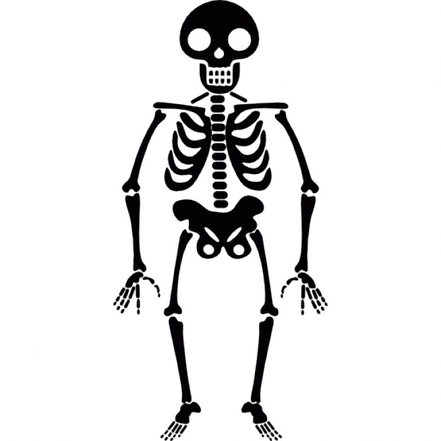 Halloween Skeleton Icons PNG Transparent Background, Free Download ...