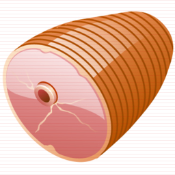 Ham Icon, Transparent Ham.PNG Images & Vector - FreeIconsPNG