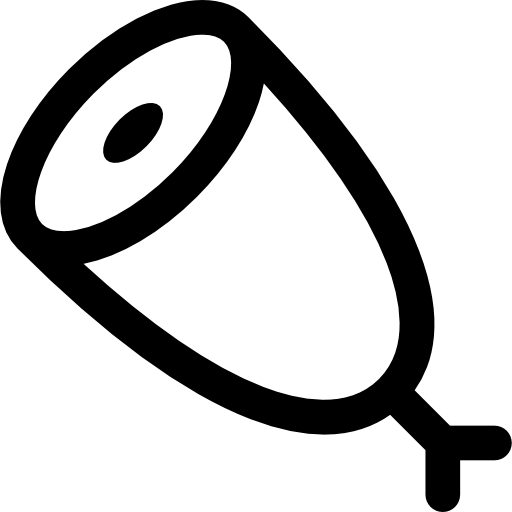 Ham Icon, Transparent Ham.PNG Images & Vector - FreeIconsPNG