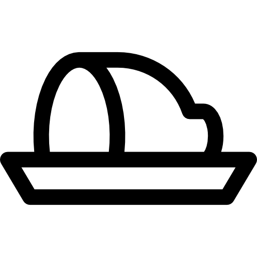 Ham Icon, Transparent Ham.PNG Images & Vector - FreeIconsPNG