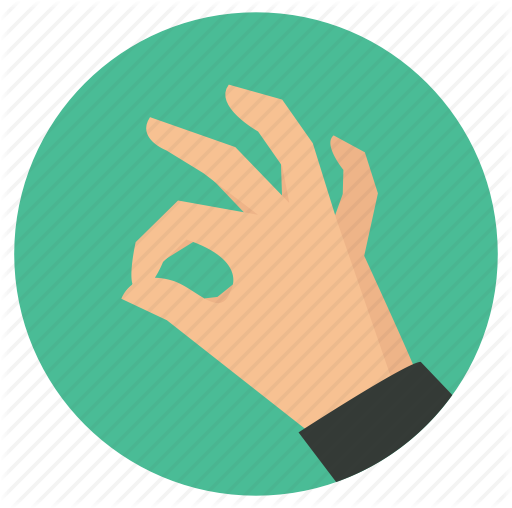 Icon Free Hand Ok PNG Transparent Background, Free Download #25327 ...