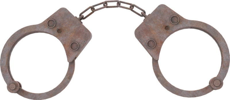 Handcuffs PNG, Handcuffs Transparent Background - FreeIconsPNG
