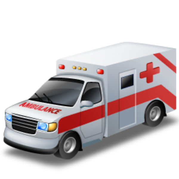 Healthcare Ambulance Icon PNG Transparent Background, Free Download ...