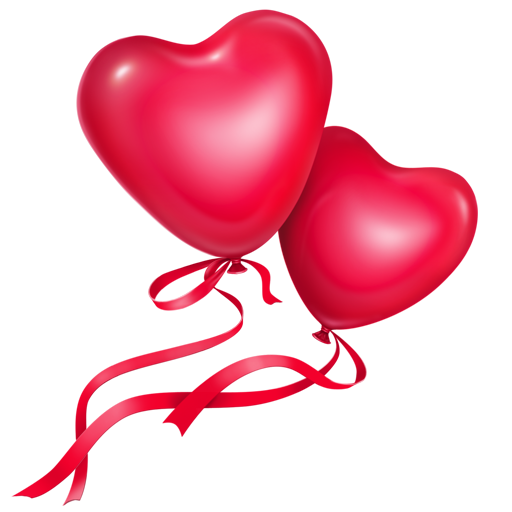 Heart Balloons Icon PNG Transparent Background, Free Download #16183 ...