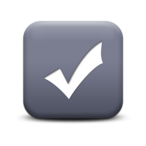 Heavy Check Mark Icon PNG Transparent Background, Free Download #5391 ...