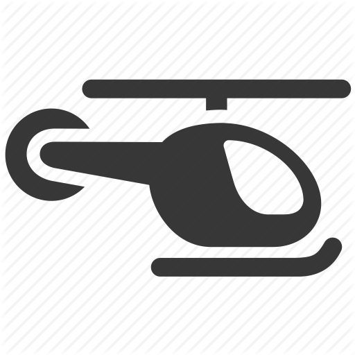 Helicopter Icon Vector PNG Transparent Background, Free Download #21964 ...