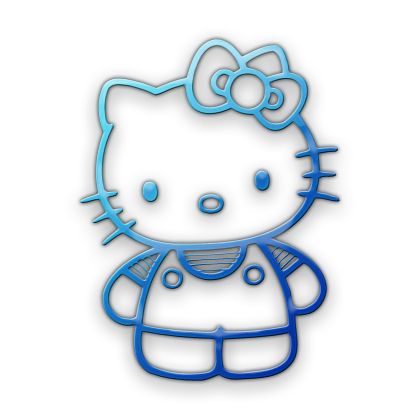 Hello Kitty Icon, Transparent Hello Kitty.PNG Images & Vector ...