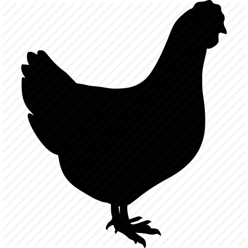 Hen Icon, Transparent Hen.PNG Images & Vector - FreeIconsPNG