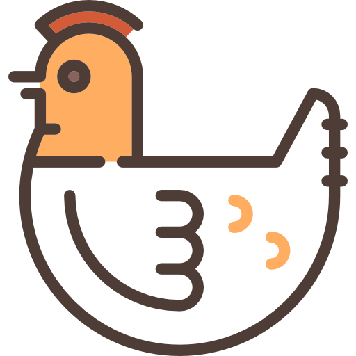 Hen Icon, Transparent Hen.PNG Images & Vector - FreeIconsPNG