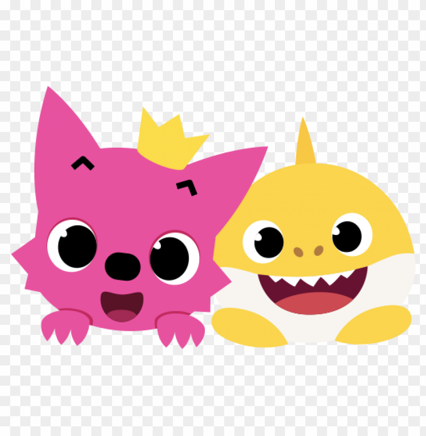 Pinkfong And Baby Shark Image PNG Transparent Background, Free Download ...