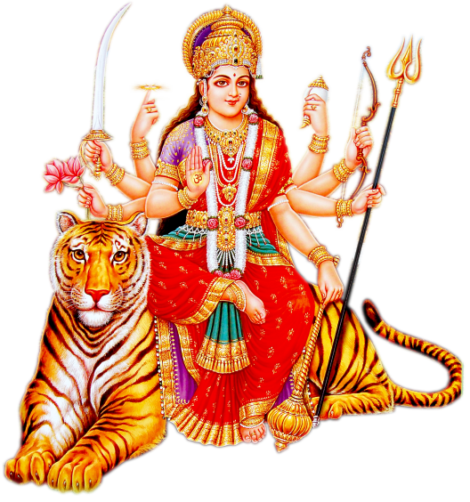 High Resolution Durga Clipart 5 PNG Transparent Background, Free ...