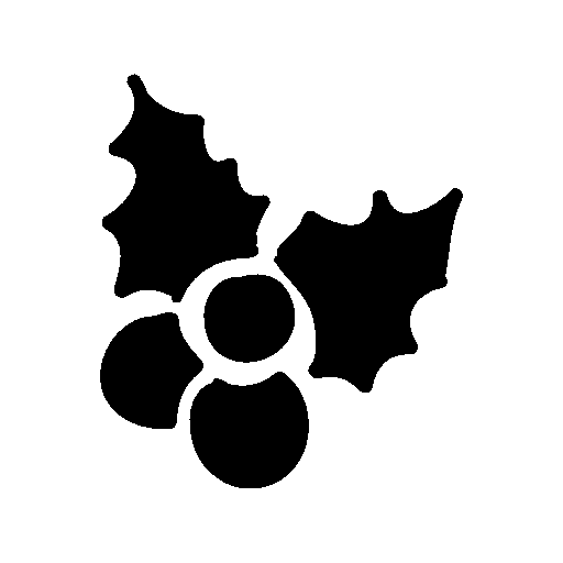 Icon Svg Holly PNG Transparent Background, Free Download #22341 ...