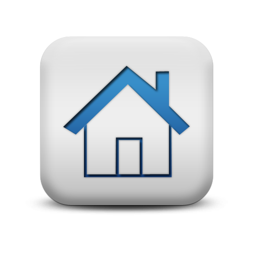 Website Home Icon Glow Blue Pink Home Web Icon PNG Images & PSDs For