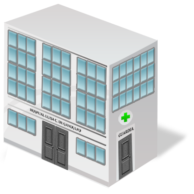 Hospital Icon, Transparent Hospital.PNG Images & Vector - FreeIconsPNG