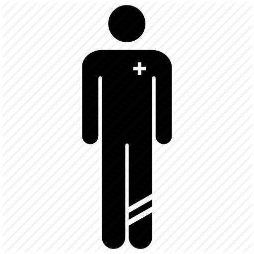 Hospital Patient Icon PNG Transparent Background, Free Download #9258 ...