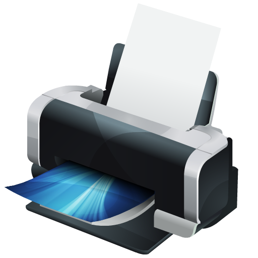 Printer Icon, Transparent Printer.PNG Images & Vector - FreeIconsPNG