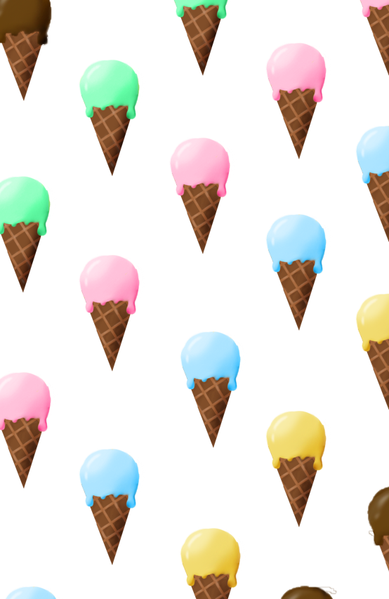 Tumblr Ice Cream Patterns