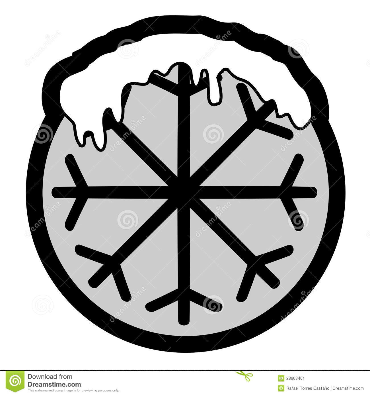 Ice Icon Stock Image Image: 28608401 PNG Transparent Background, Free ...