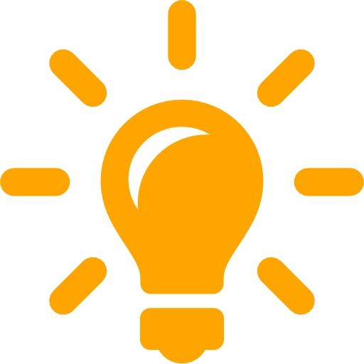 Idea Icon, Transparent Idea.PNG Images & Vector - FreeIconsPNG