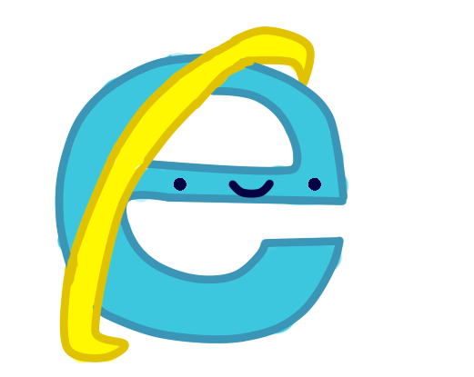 Internet Ie Icon, Transparent Internet Ie.PNG Images & Vector ...
