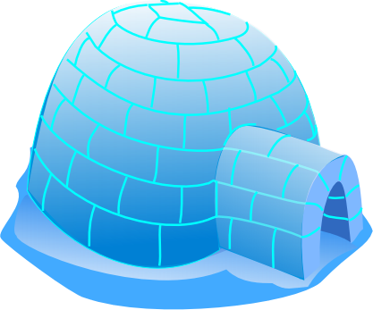 Igloo Snow House PNG Transparent Background, Free Download #33778 ...