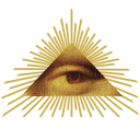 Illuminati Icon Svg PNG Transparent Background, Free Download #7725 ...