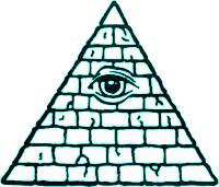 Illuminati Svg Icon PNG Transparent Background, Free Download #7726 ...