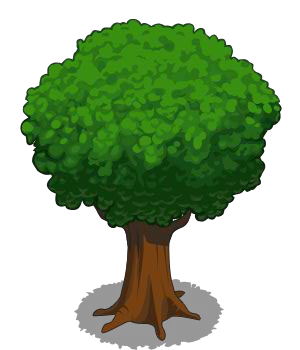 Image Oak Tree Large Icon Frontierville Wiki PNG Transparent Background ...