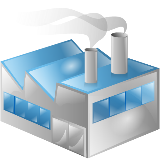 Industry Icon, Transparent Industry.PNG Images & Vector - FreeIconsPNG