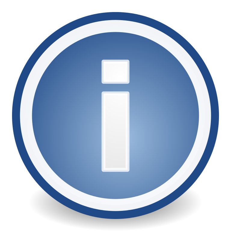 Info Icon Png 16x16