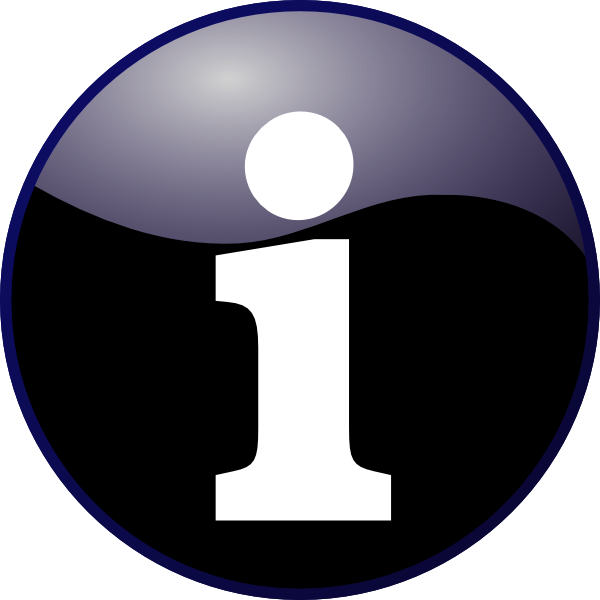 Info Icon Png Transparent Clipart