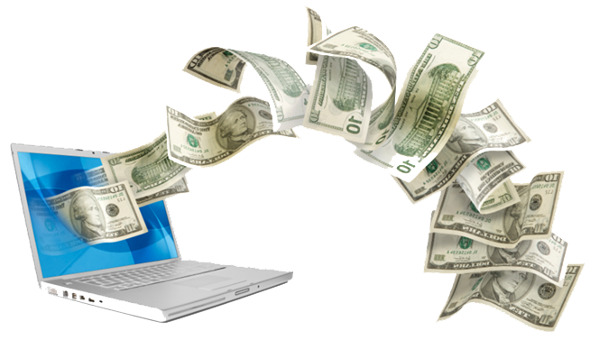 Internet, Computer, Laptop, Money PNG Transparent Background, Free ...