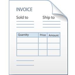 Invoices Icon, Transparent Invoices.PNG Images & Vector - FreeIconsPNG
