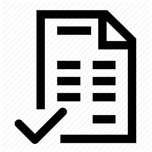 Invoices Icon, Transparent Invoices.PNG Images & Vector - FreeIconsPNG