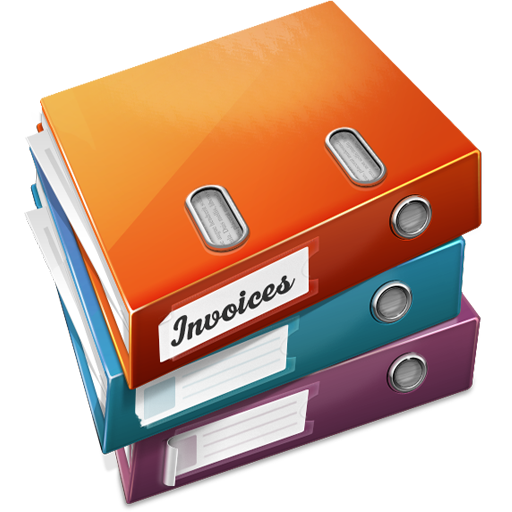 Invoices Icon, Transparent Invoices.PNG Images & Vector - FreeIconsPNG