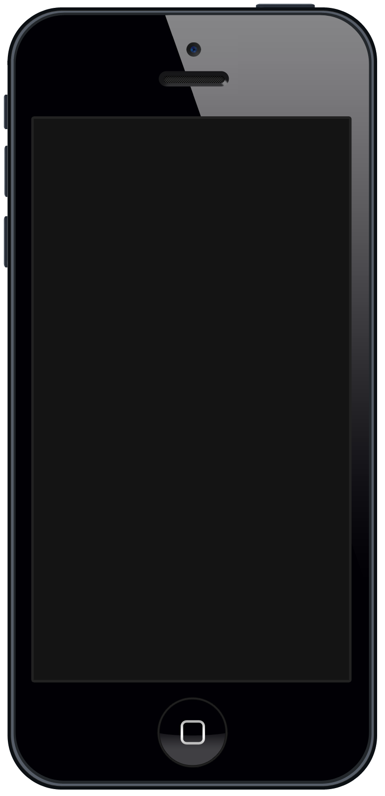 High Resolution Iphone Icon PNG Transparent Background, Free Download ...